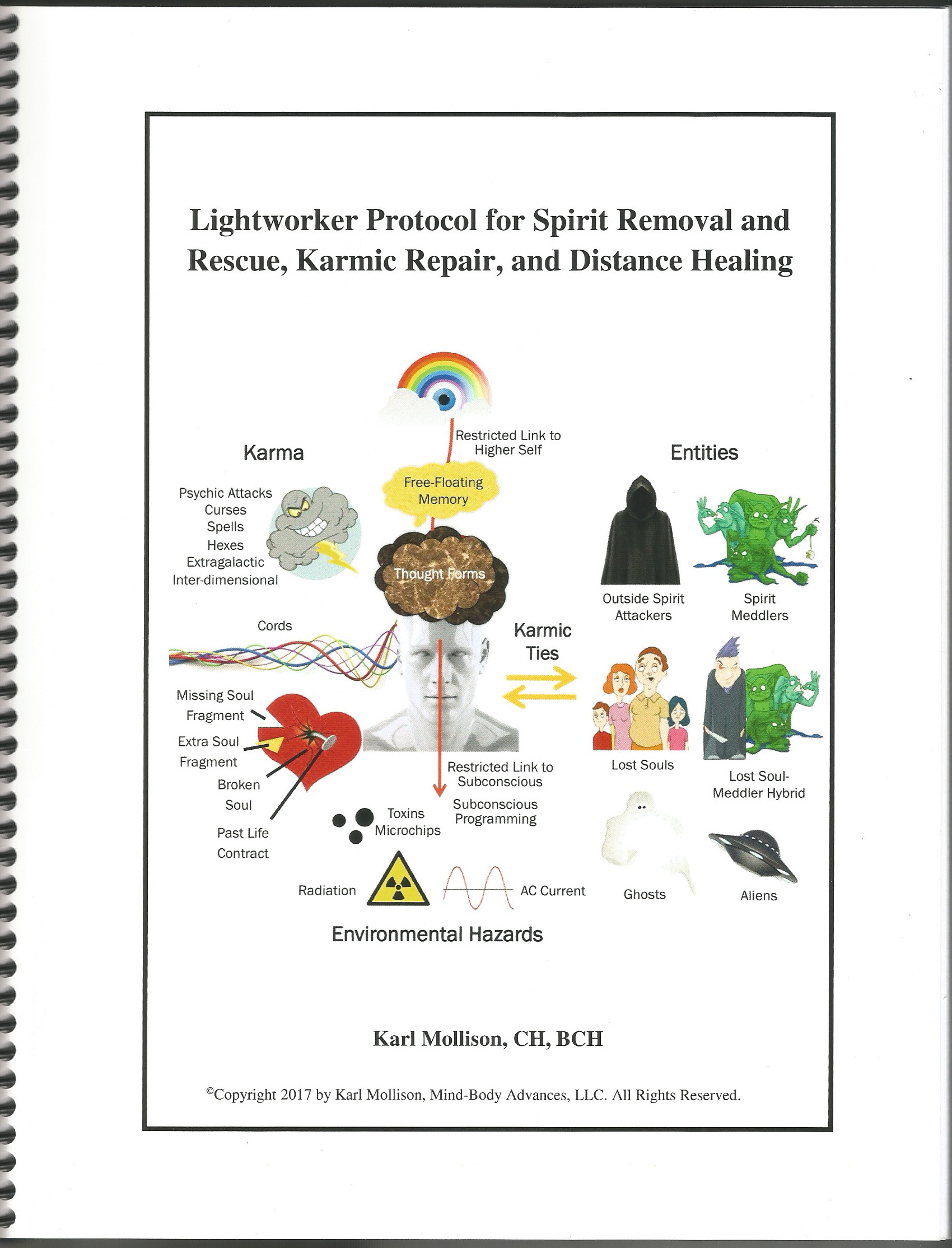 Lightworker Healing Protocol Replacement Manual - GetWisdom.com