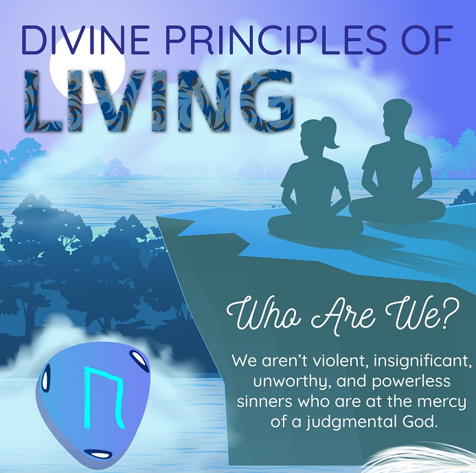 Divine Principles of Living - Infographic | GetWisdom.com